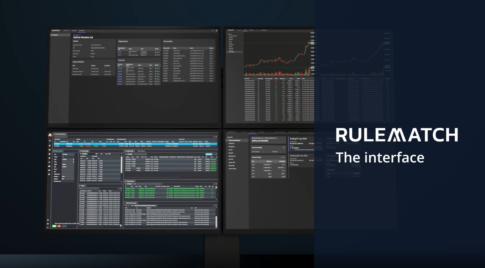 RULEMATCH - The interface - RULEMATCH