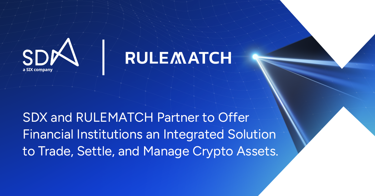 SDX and RULEMATCH Announce Partnership - RULEMATCH
