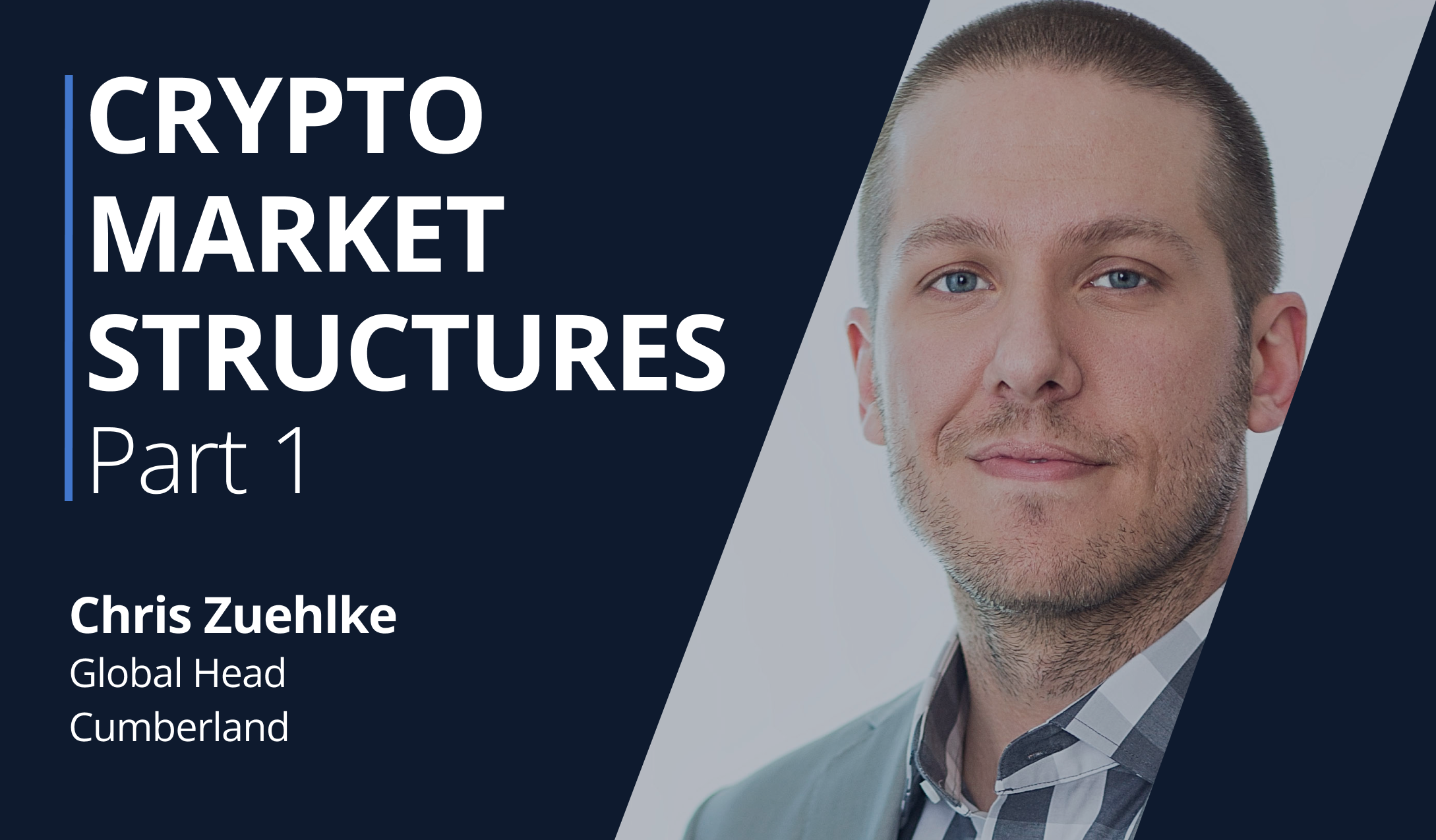 Crypto Market Structures (Part 1)